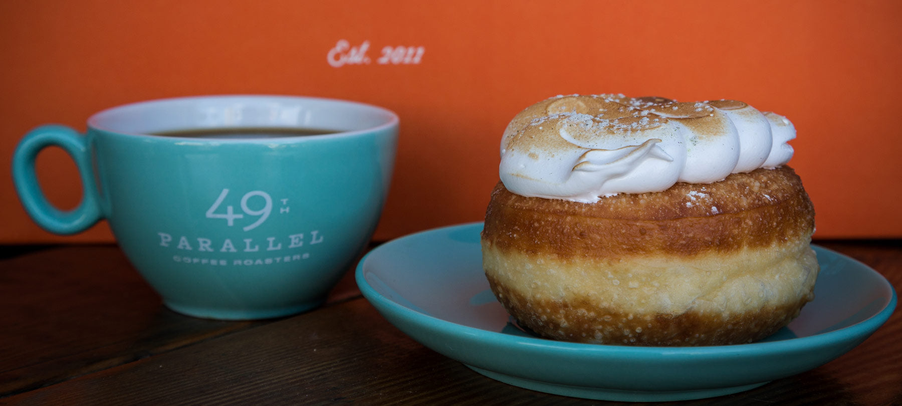 49th Cafe & Lucky's Doughnuts